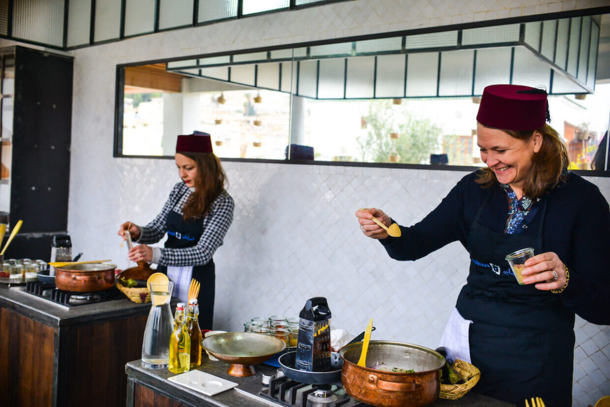 Private & Group Workshops | Fez Cooking School | Fez Medina | Morocco