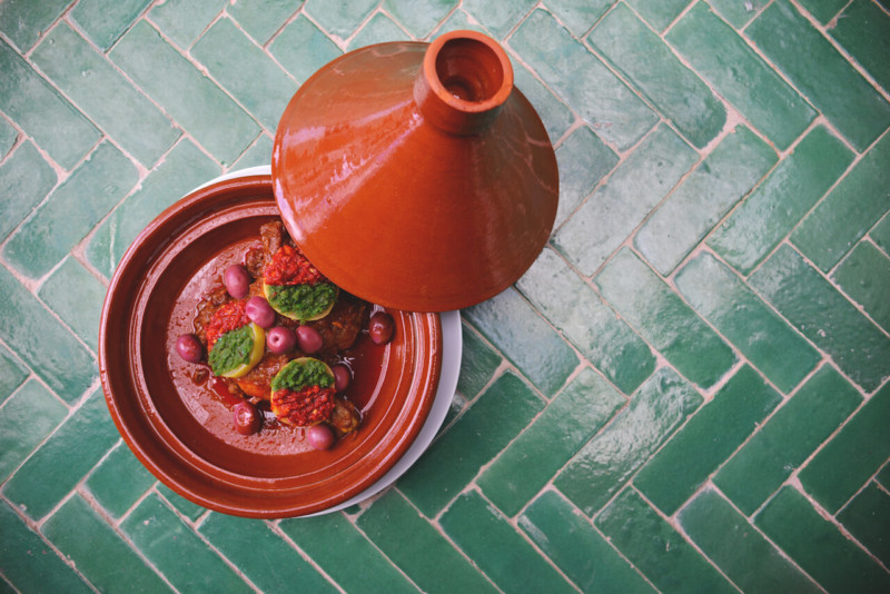 Mains | Fez Cooking School | Fez Medina | Morocco