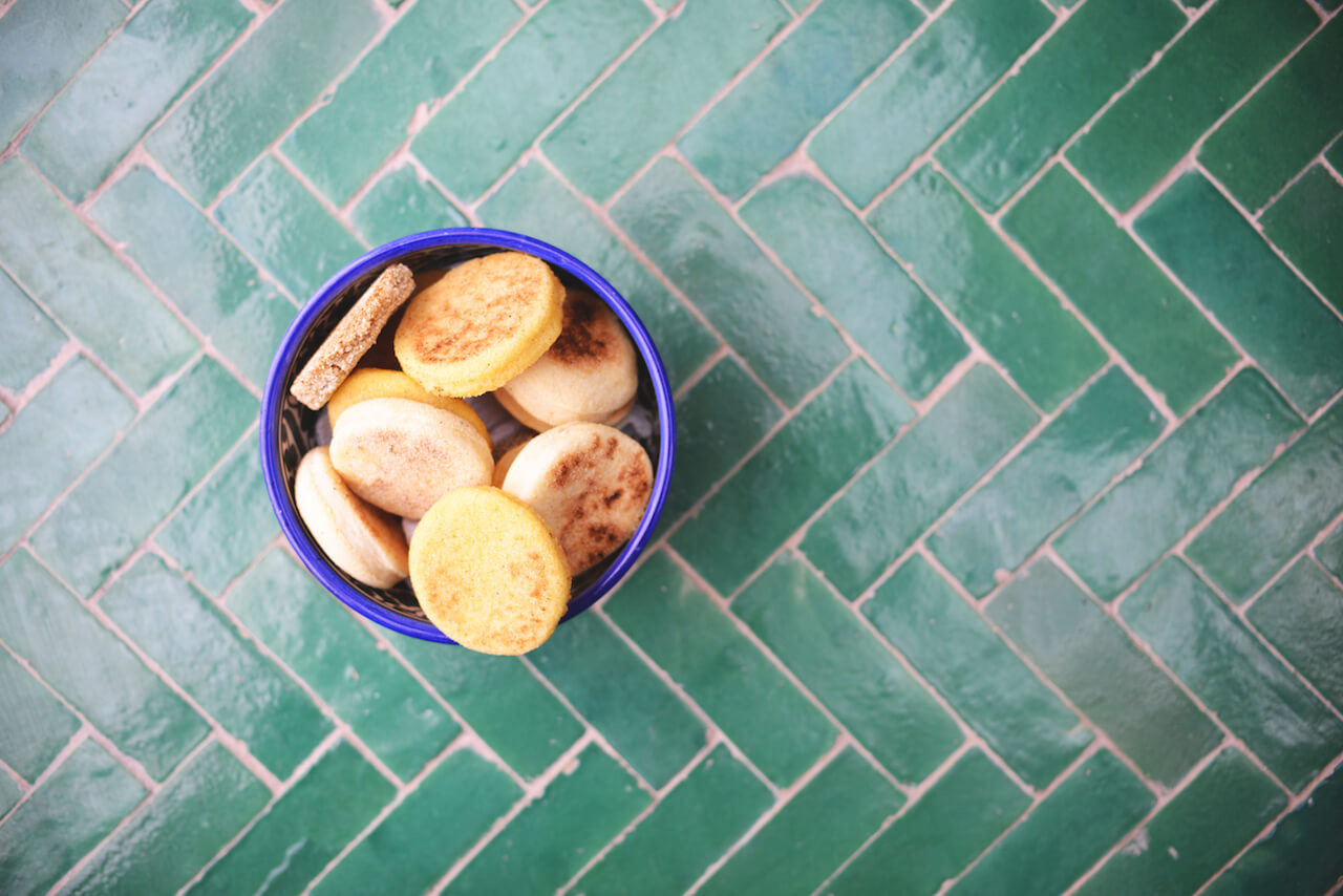 Starters | Fez Cooking School | Fez Medina | Morocco