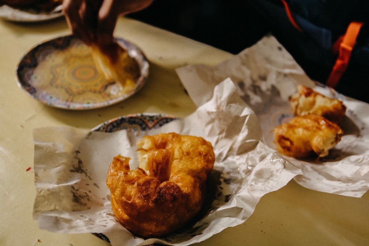 Sfenj Moroccan Doughnuts - Hanukkah Recipe at Fez Cooking School